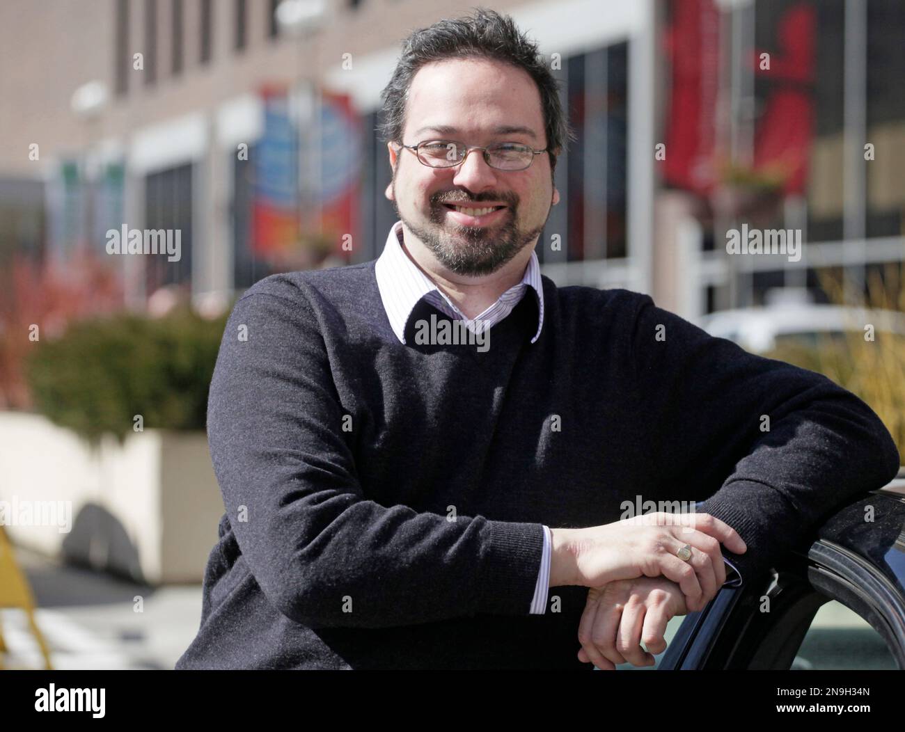 FILE - This Feb. 29, 2012 file photo shows David Zoltan, a field ...