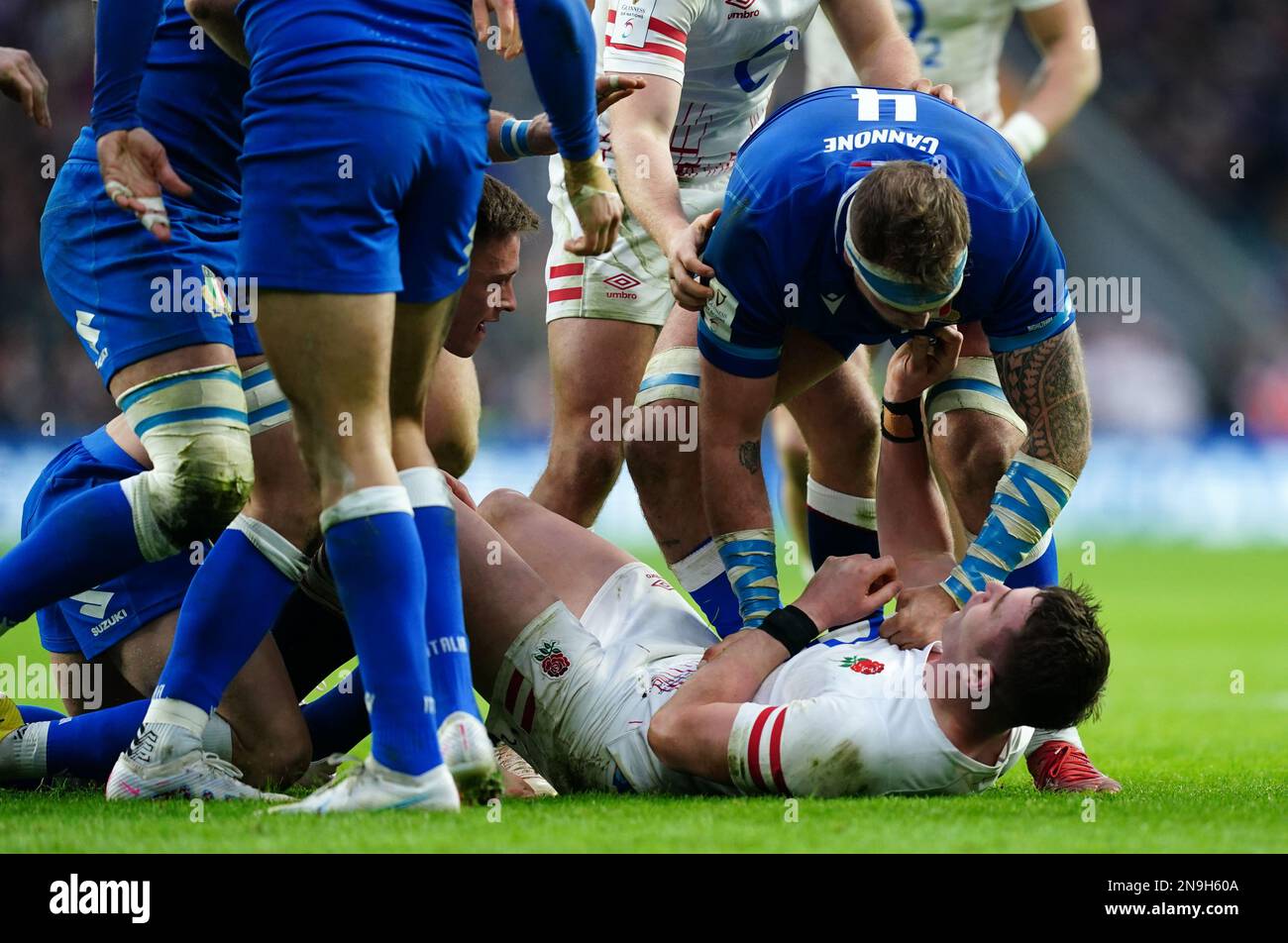 Niccolo cannone italy rugby hi-res stock photography and images - Alamy