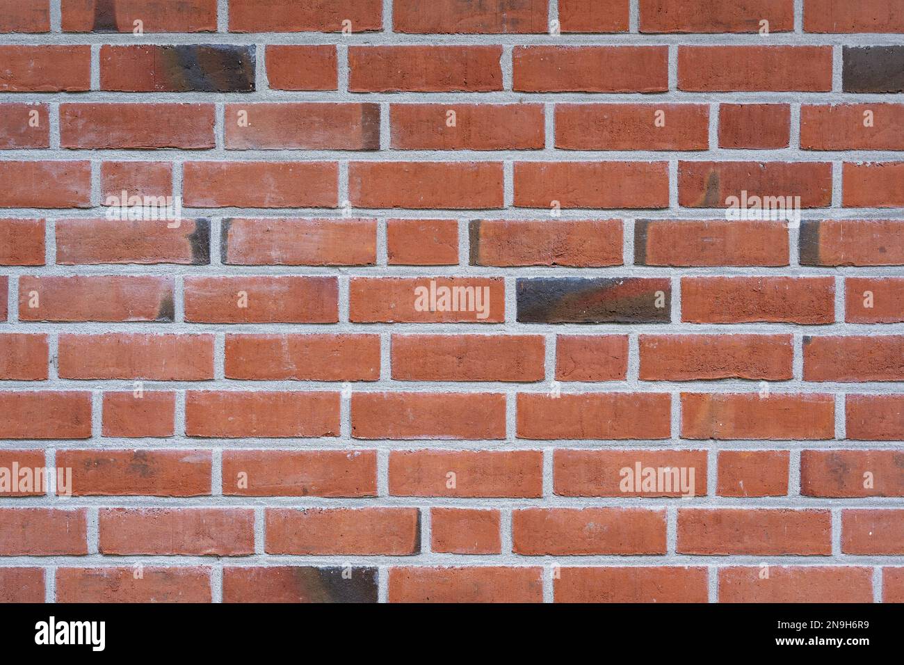 Red brick masonry, full frame background texture, concept for ...