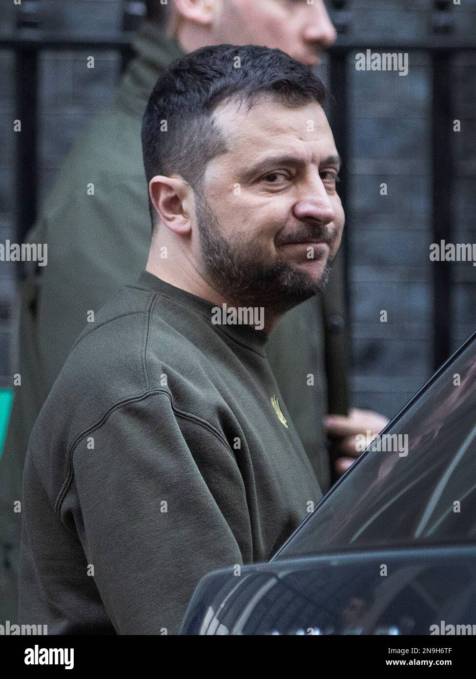 London, United Kingdom 08/02/2023 - Ukrainian President Volodymyr ...