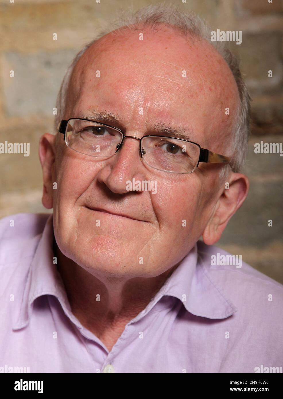 Director John Doyle, from the upcoming play "The Exorcist", poses for ...