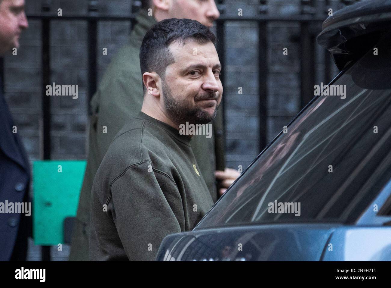 London, United Kingdom 08/02/2023 - Ukrainian President Volodymyr ...