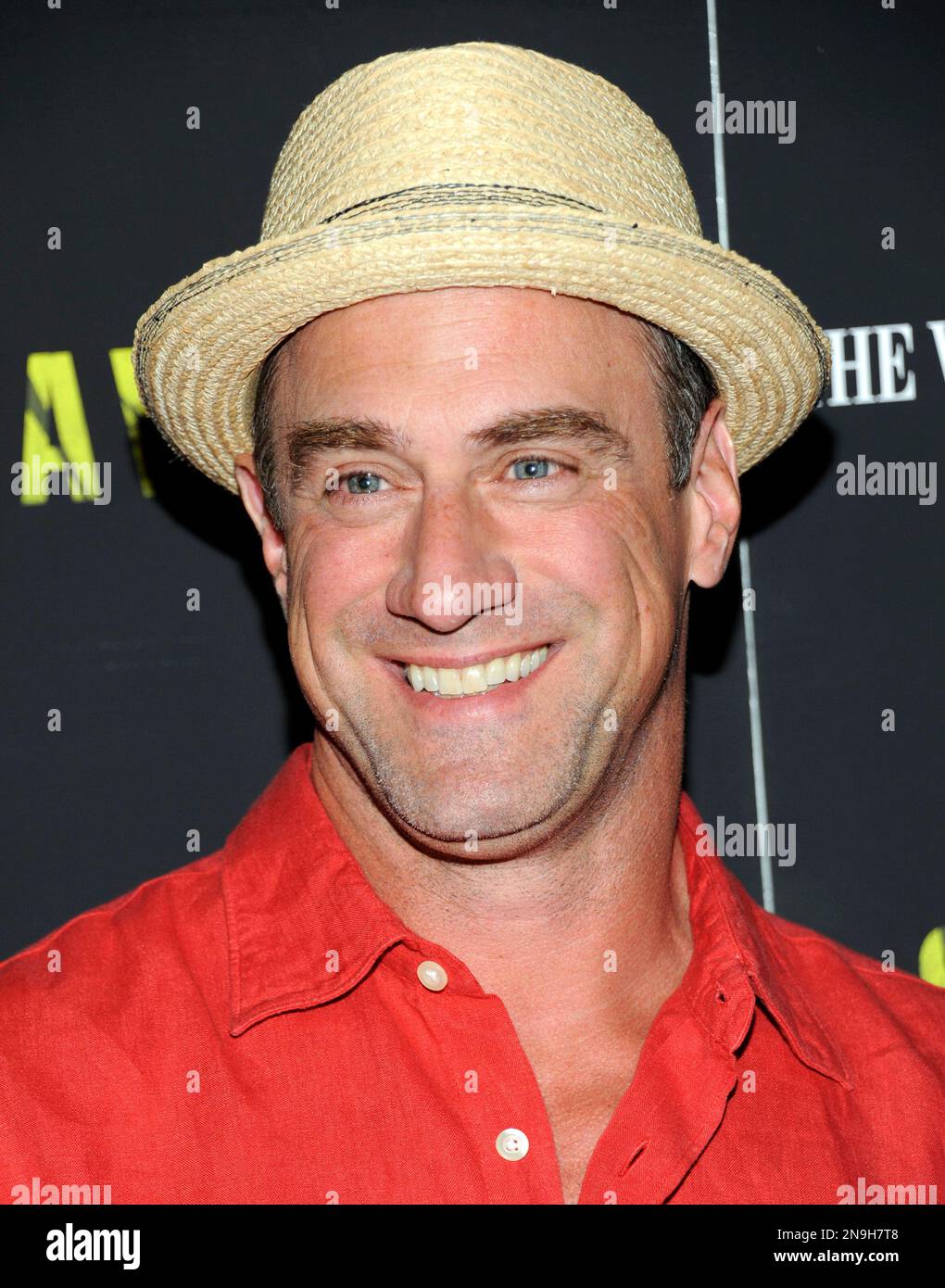 Actor Christopher Meloni attends a special screening of "Savages" at ...