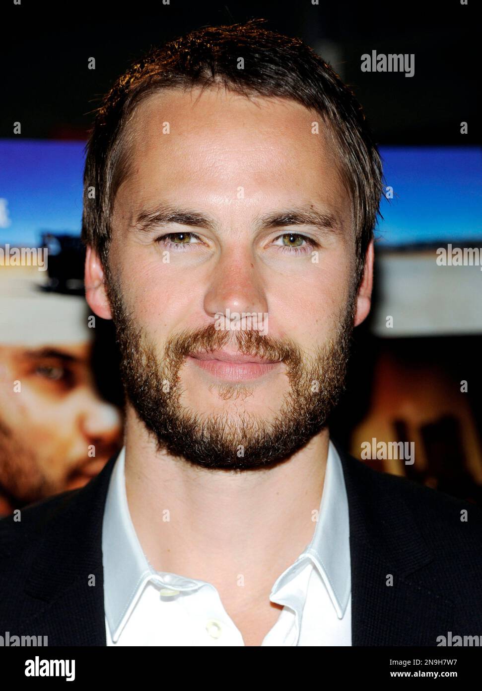Actor Taylor Kitsch attends a special screening of "Savages" at the SVA ...