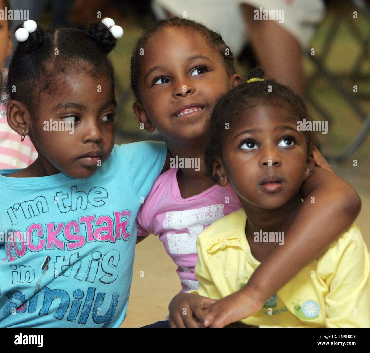 Children attend the launch of Soar With Reading, a collaborative summer ...