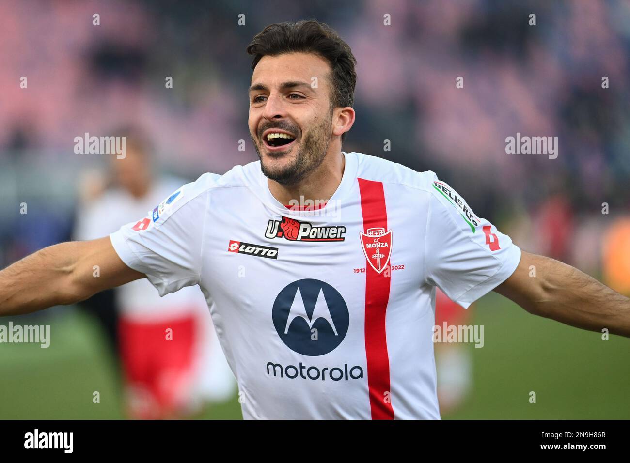 Giulio donati of ac monza hi-res stock photography and images - Alamy