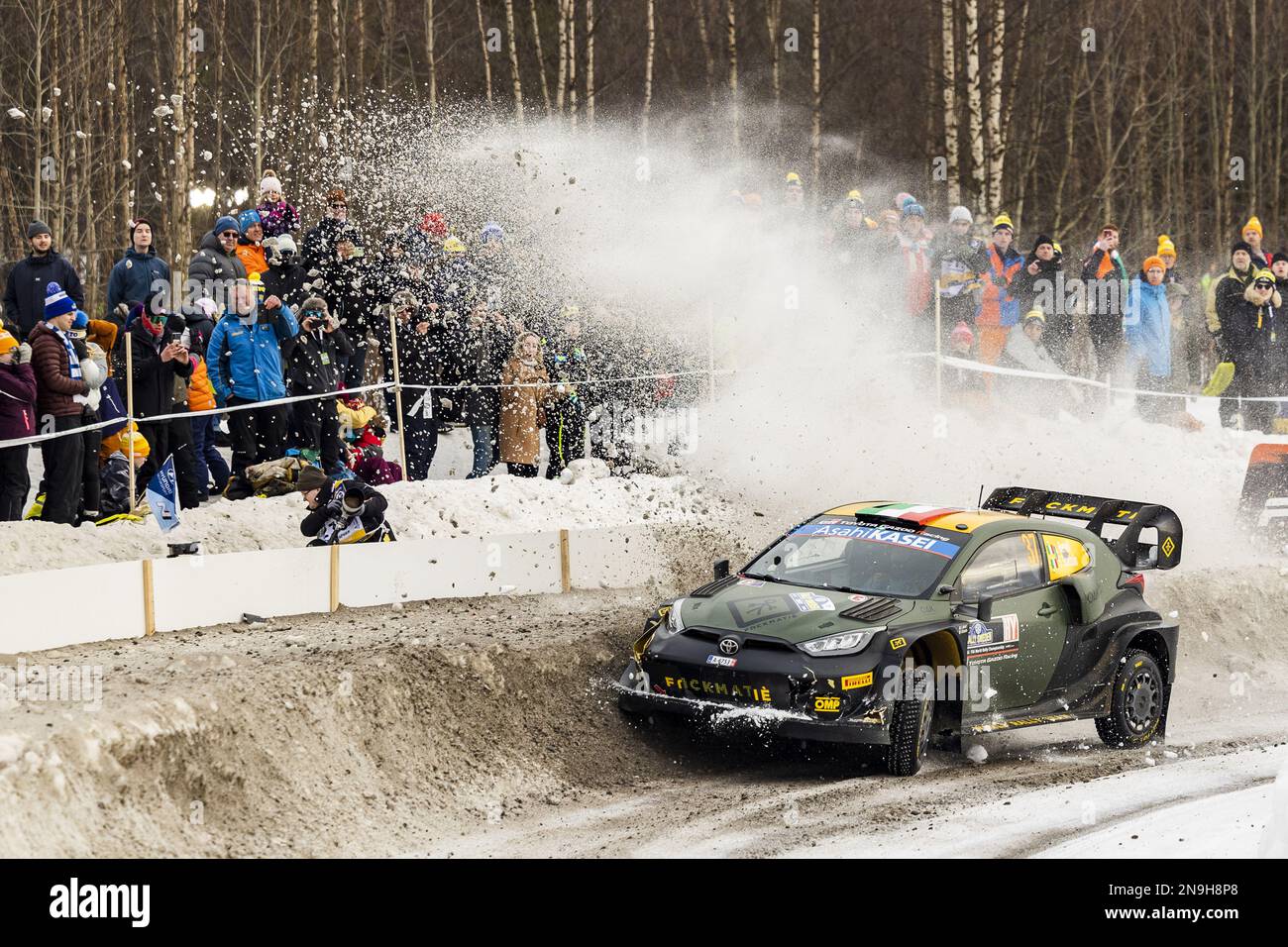 37 Lorenzo BERTELLI (ITA), Simone SCATTOLIN (ITA), TOYOTA GAZOO RACING ...
