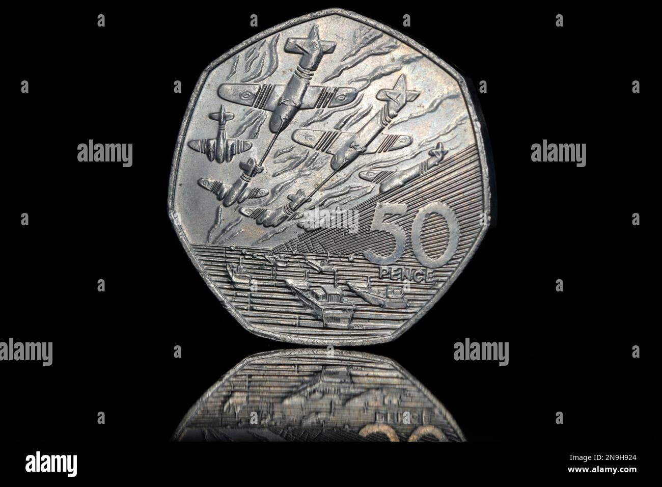 50th anniversary of the d day landings hi-res stock photography and ...