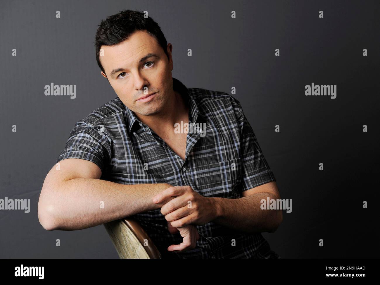 This June 16, 2012 photo shows Seth MacFarlane, director and co-writer ...