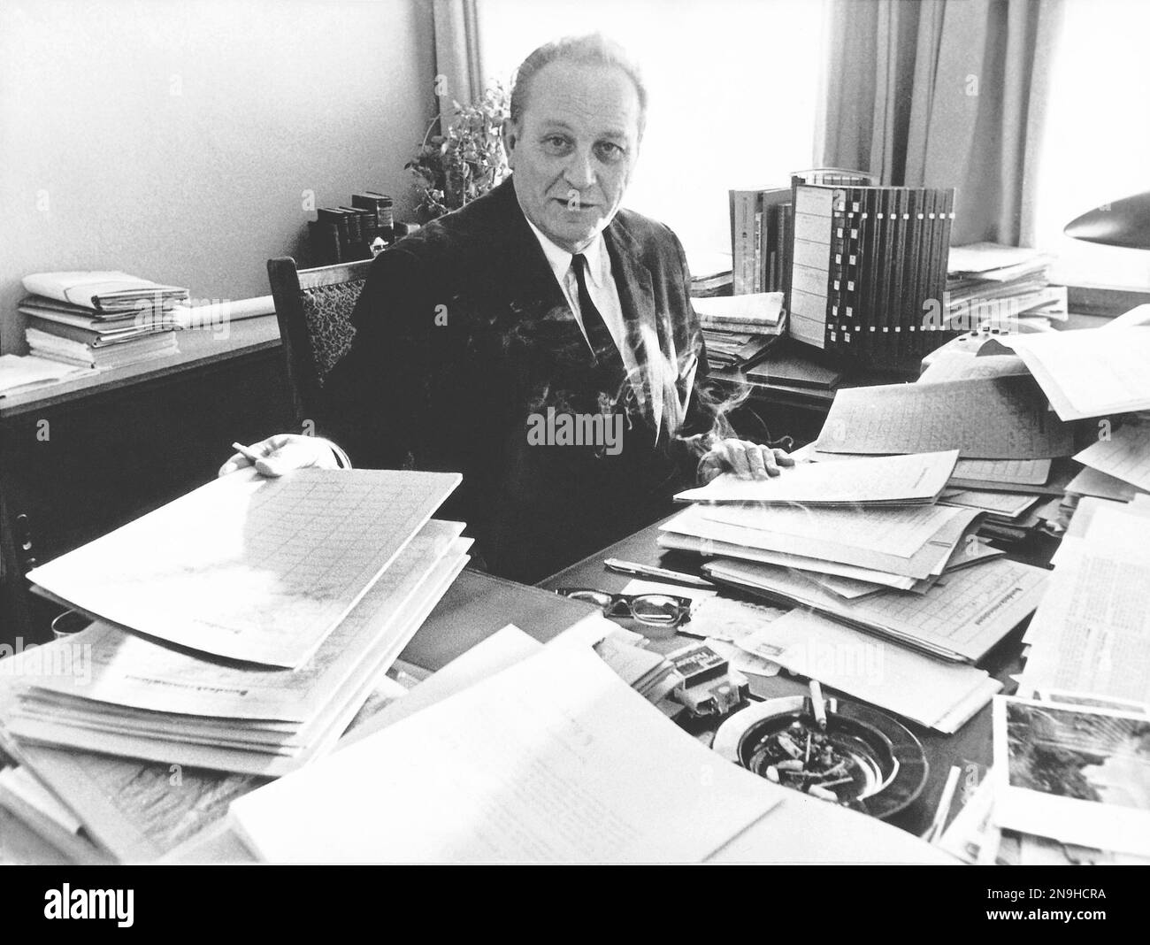 The President of the German Federal Criminal Police Office (BKA) Paul ...