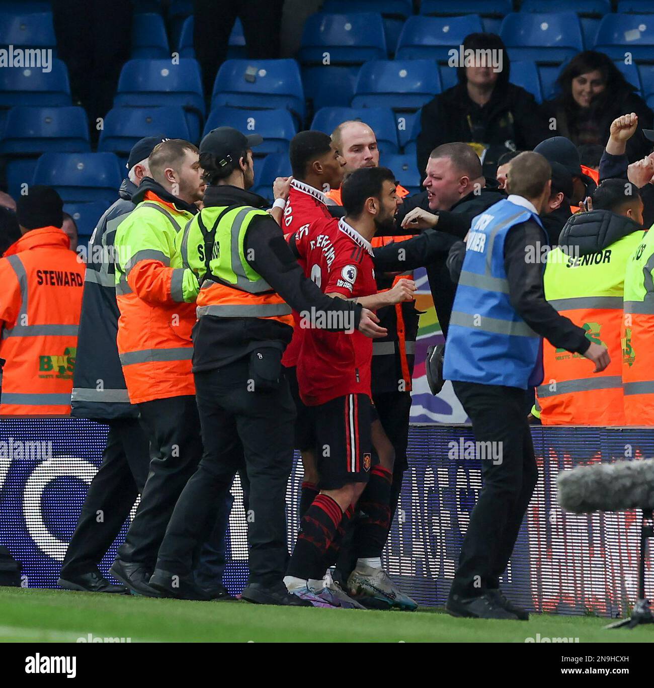 Marcus rashford 2023 celebrates hi-res stock photography and images - Alamy