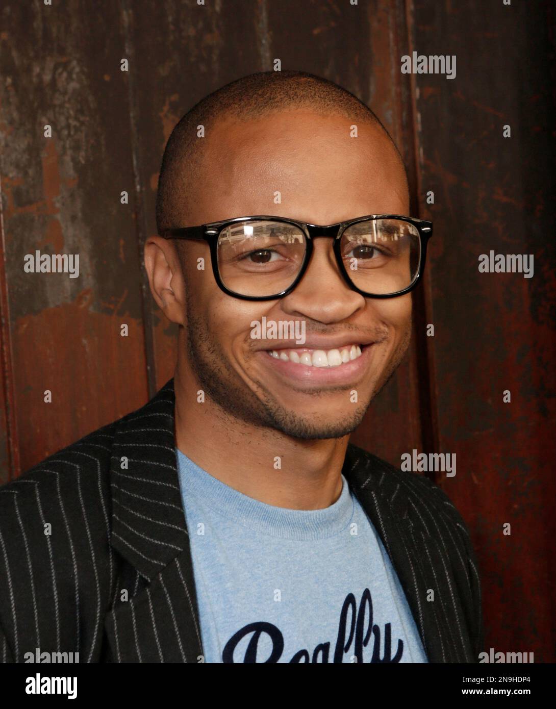 Eugene Byrd attends the FX Summer Comedies Party at Lure on Tuesday ...
