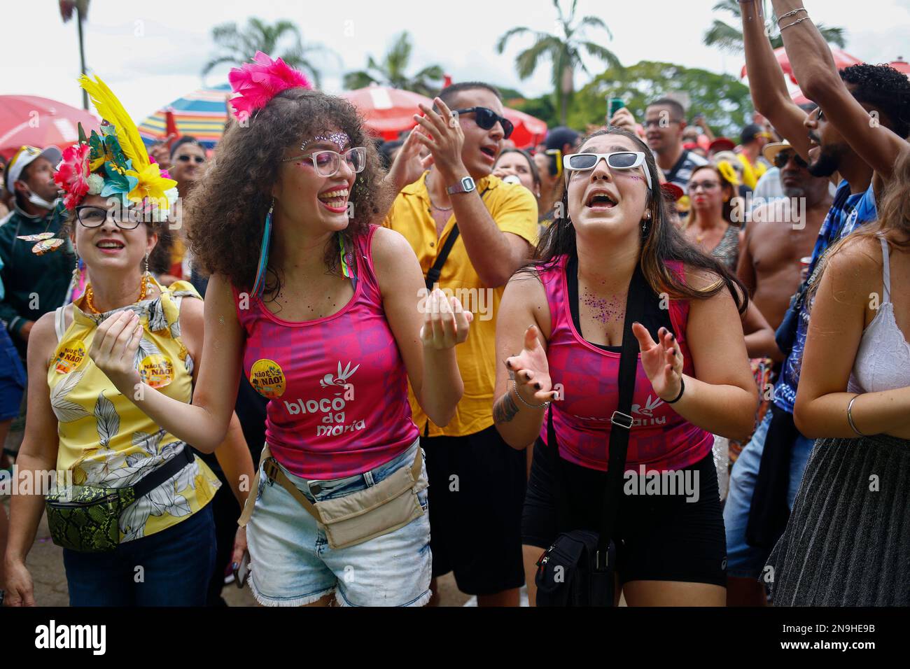 SP - Sao Paulo - 02/12/2023 - SAO PAULO STREET CARNIVAL 2023 - Bloco da ...