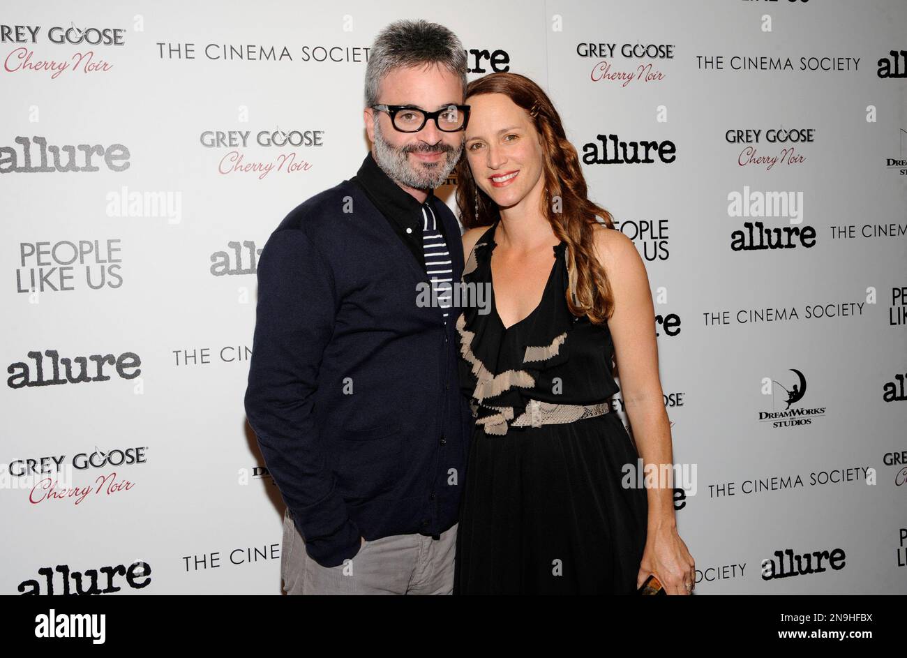 Writer and director Alex Kurtzman and wife Samantha Kurtzman-Counter ...