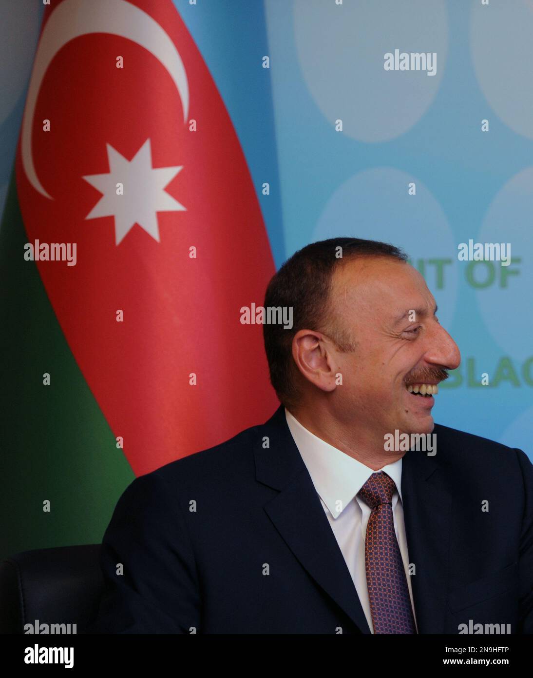 Ilham Aliyev Portrait