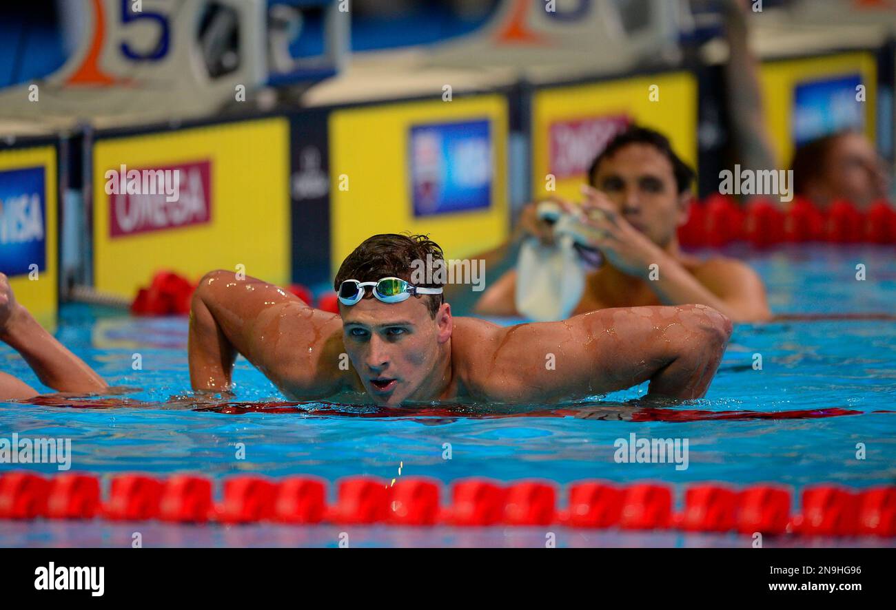 Ryan Lochte Swimming Freestyle