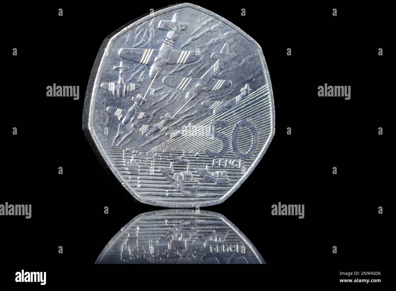 D day landings 50p hi-res stock photography and images - Alamy