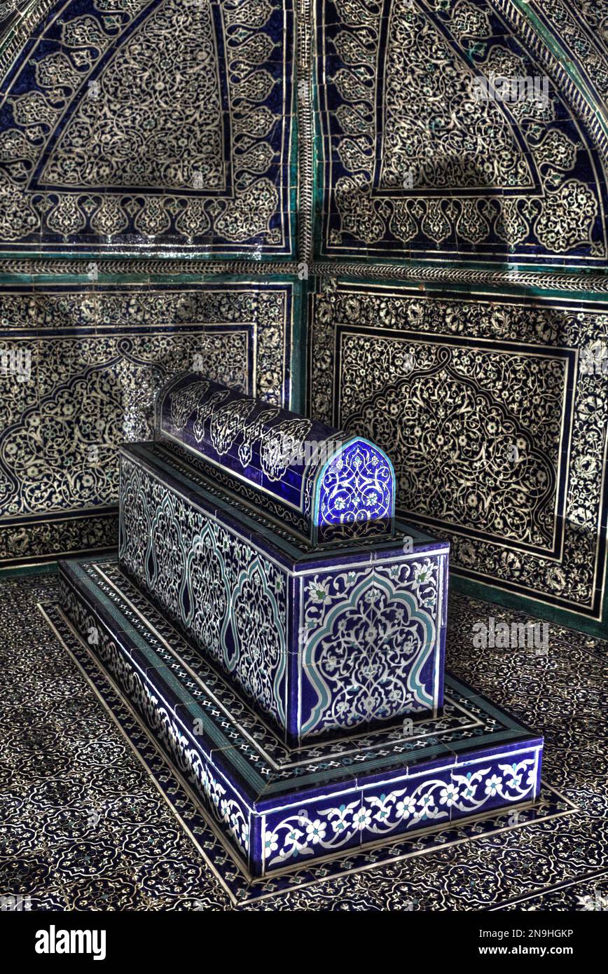 Tomb of Abulgazi Muhammad Rahimkhan I (1775-1825), Interior, Pakhlavon ...