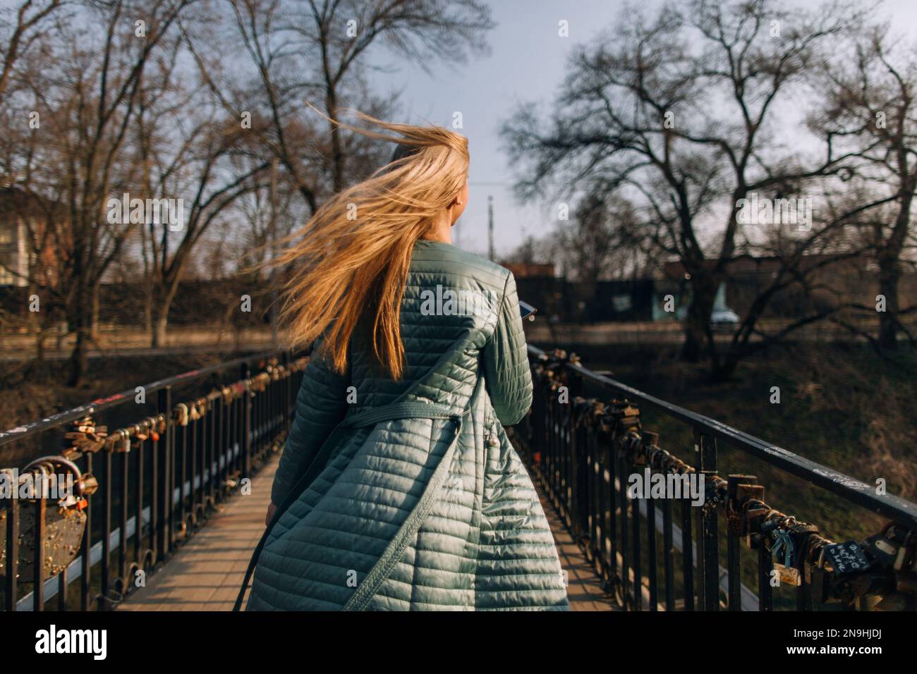 Woman purposeful walk hi-res stock photography and images - Alamy