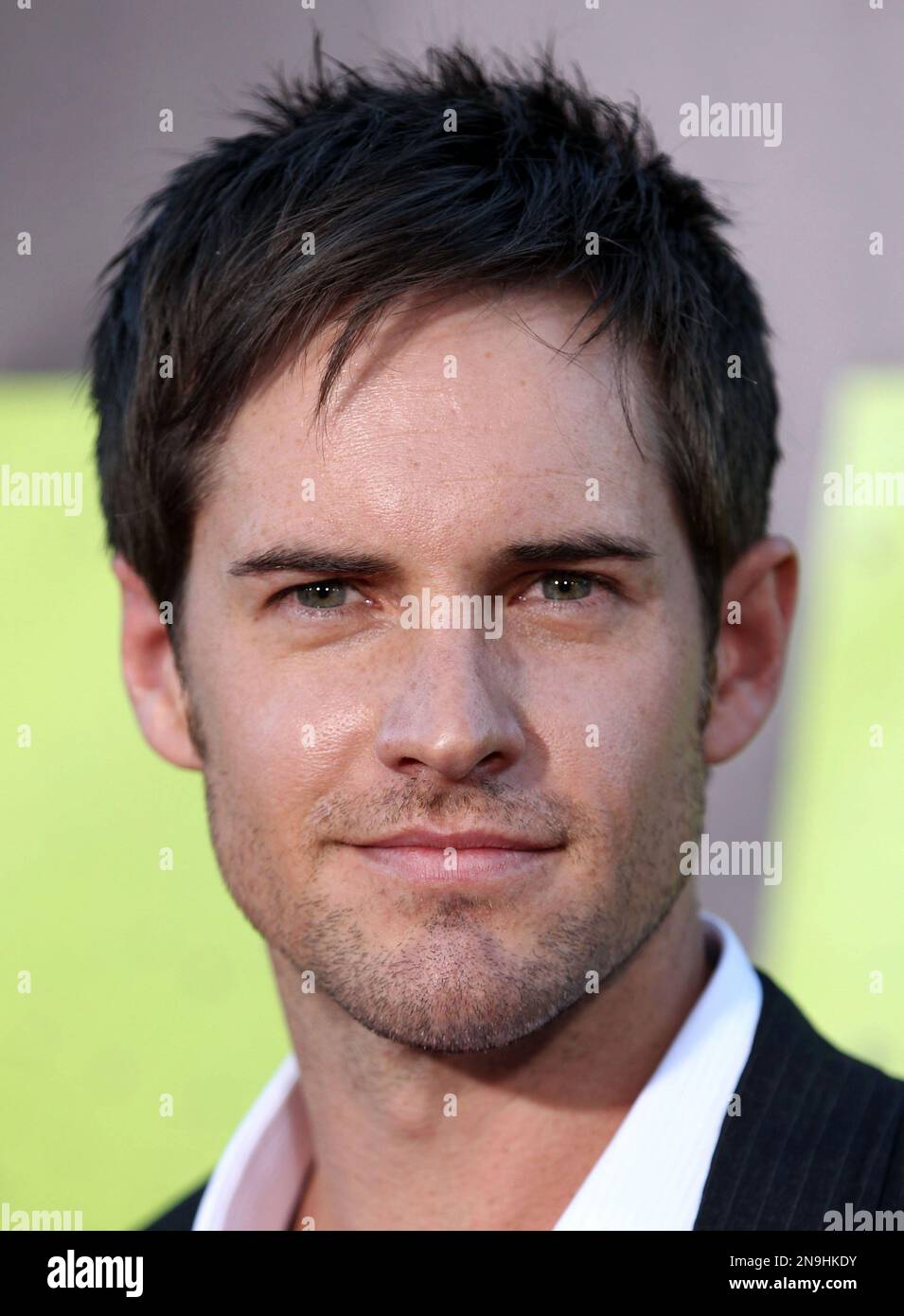 Actor Jonathan Patrick Moore attends the premiere of "Savages" on ...