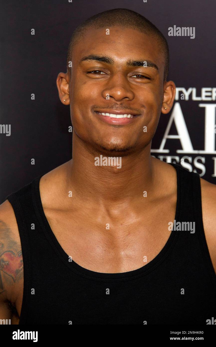 Taejahn Taylor attends the premiere of "Tyler Perry's Madea's Witness ...