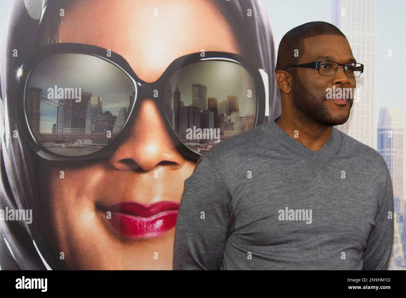 Tyler Perry attends the premiere of "Tyler Perry's Madea's Witness ...