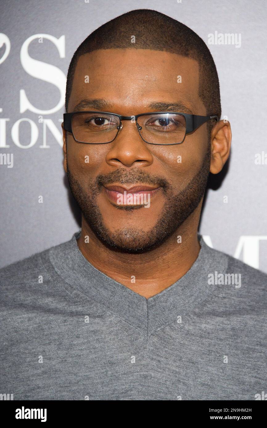 Tyler Perry attends the premiere of "Tyler Perry's Madea's Witness ...