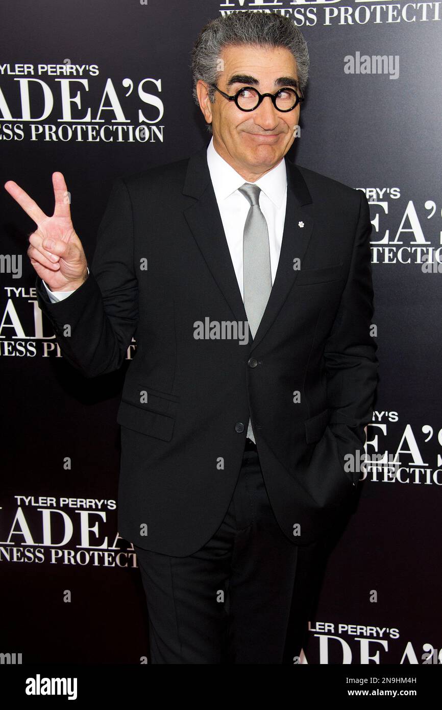 Eugene Levy attends the premiere of "Tyler Perry's Madea's Witness ...