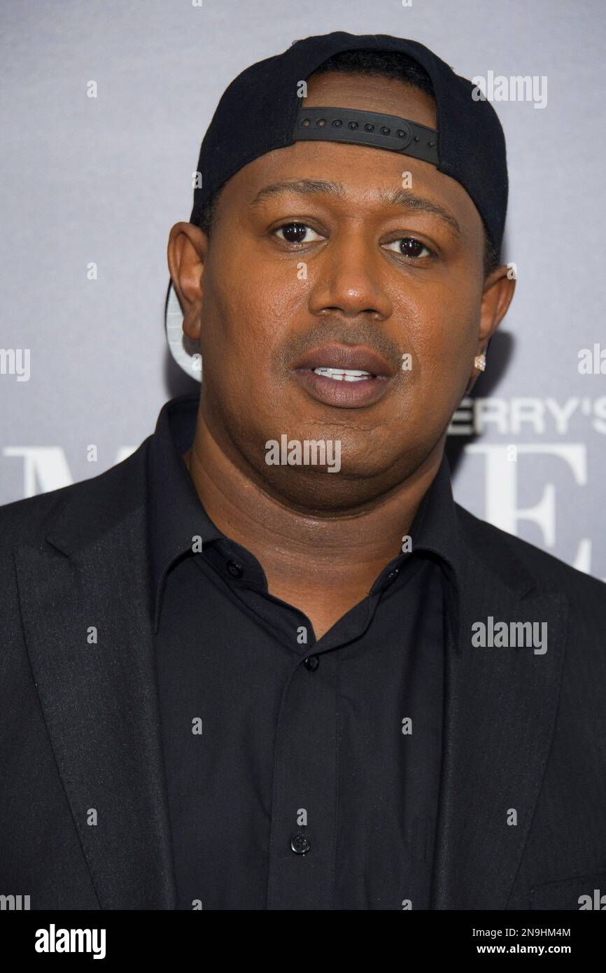 Master P attends the premiere of "Tyler Perry's Madea's Witness ...