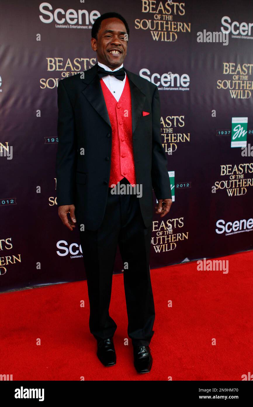 Actor Dwight Henry, who plays a starring role in the movie 'Beasts Of ...