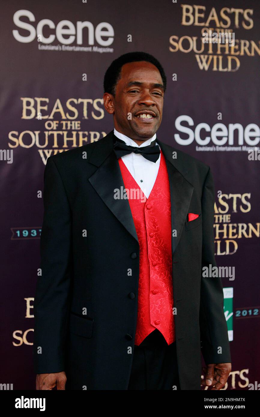 Actor Dwight Henry, who plays a starring role in the movie 'Beasts Of ...