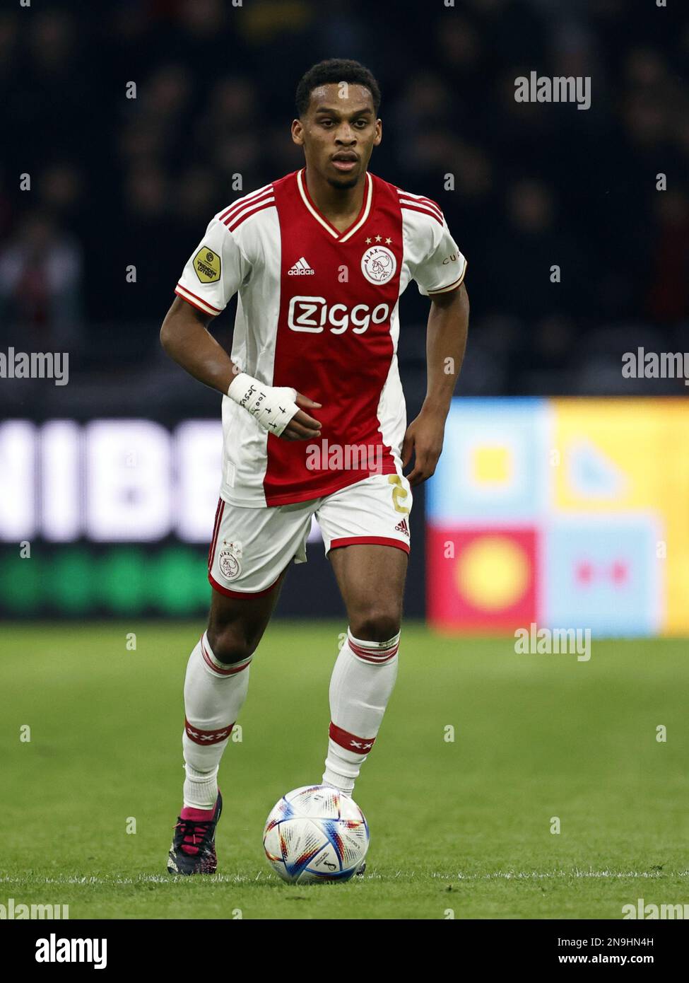 AMSTERDAM - Jurrien Timber of Ajax during the Dutch premier league ...