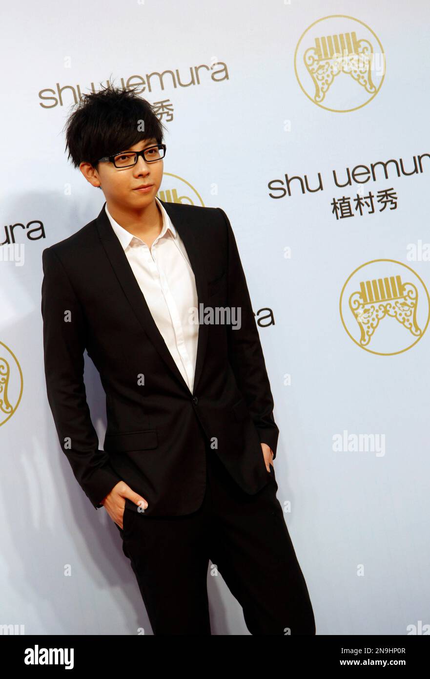 Chinese singer Hu Xia arrives at the 23rd Golden Melody Awards in ...