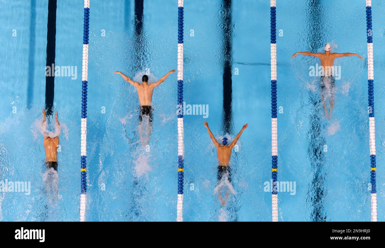 William Nicely, from left, David Ingraham, Nolan Tesone and Stephen ...