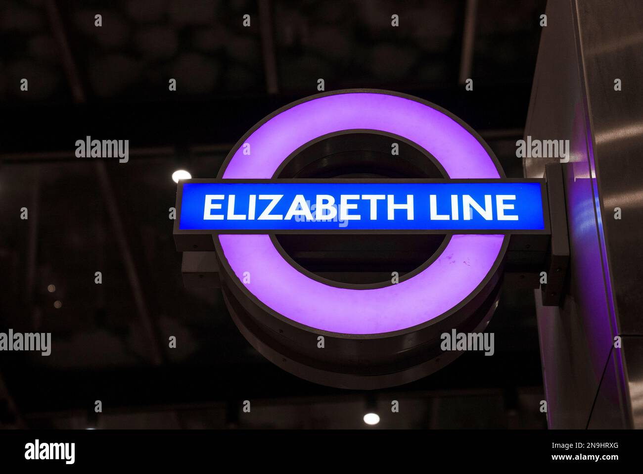 Purple rail hi-res stock photography and images - Alamy