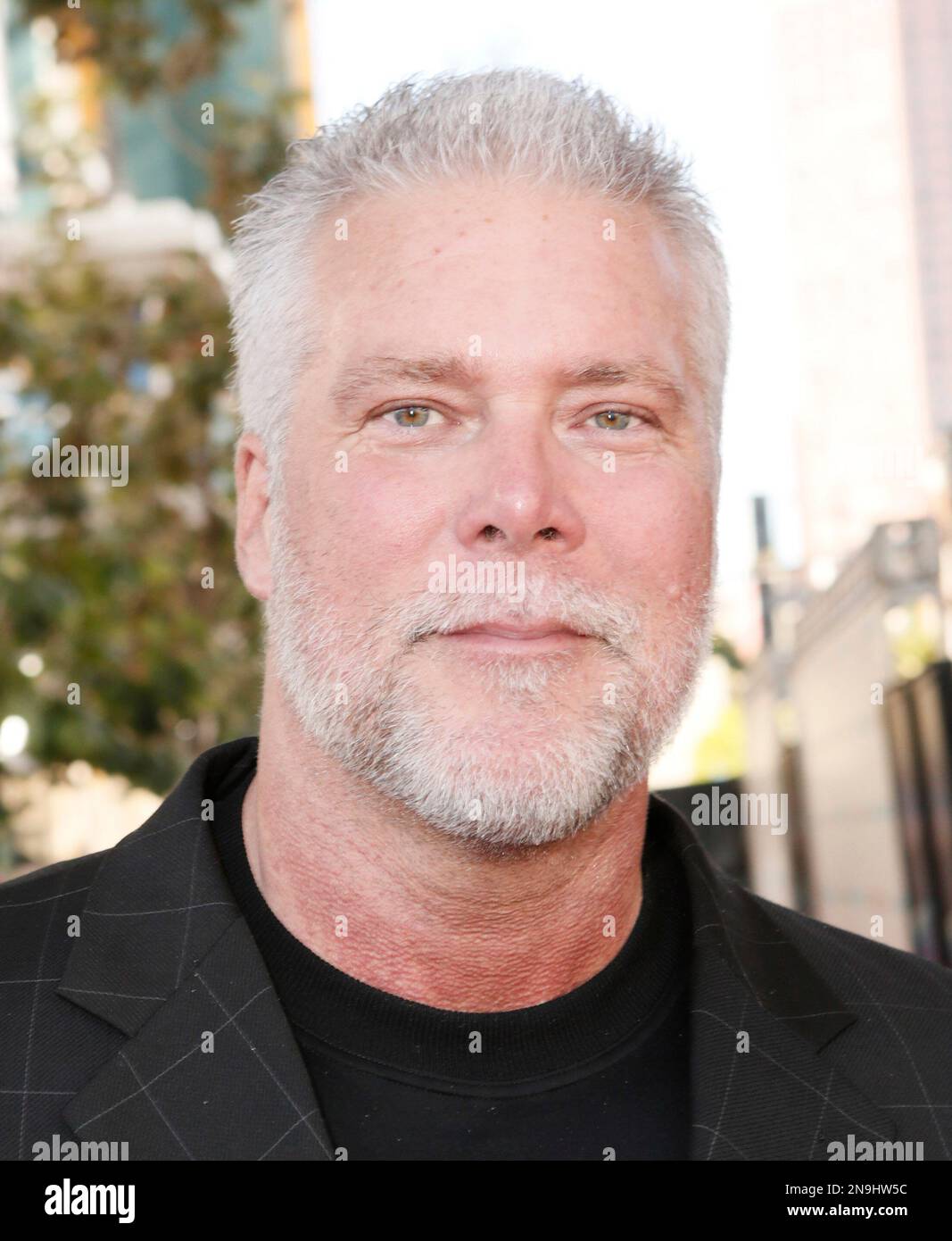 Kevin Nash attends the premiere of "Magic Mike" at Regal Cinemas L.A ...
