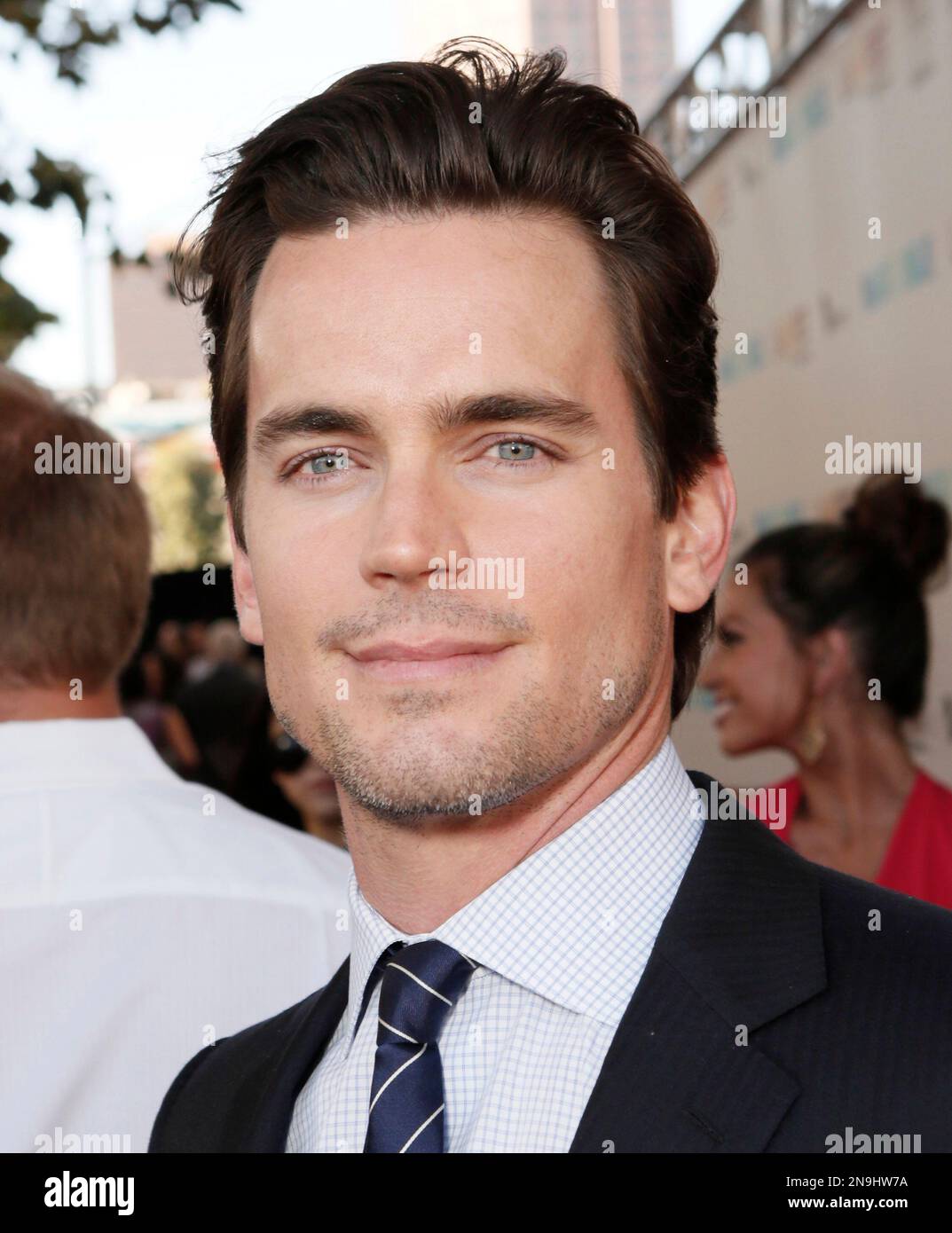 Actor Matt Bomer attends the premiere of "Magic Mike" at Regal Cinemas ...