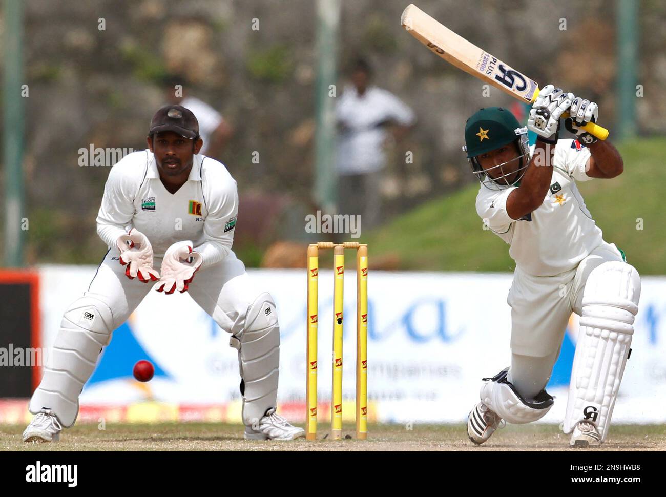Asad Shafiq Batting