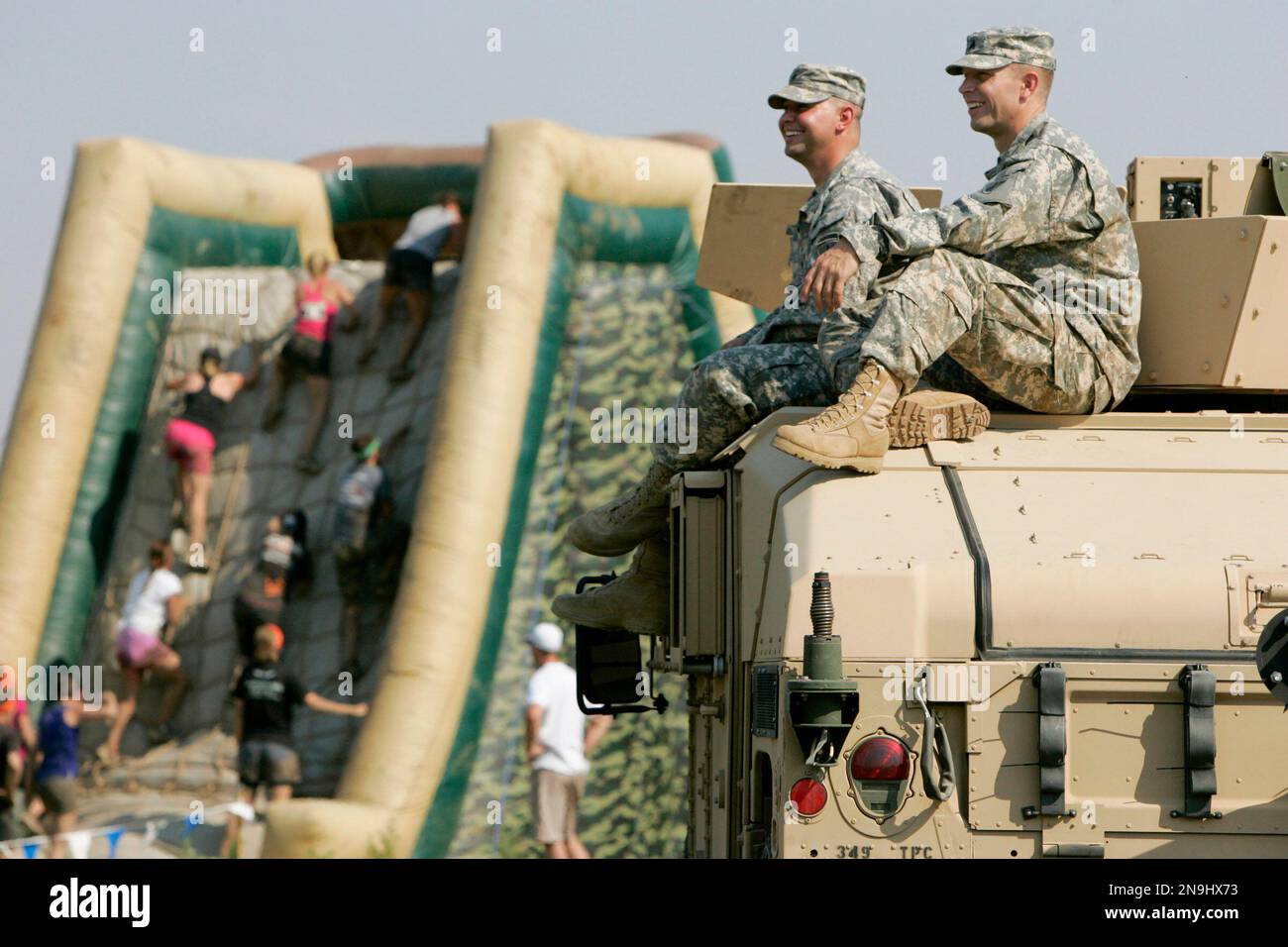 COMMERCIAL IMAGES - In this photograph taken by AP Images for Merrell ...