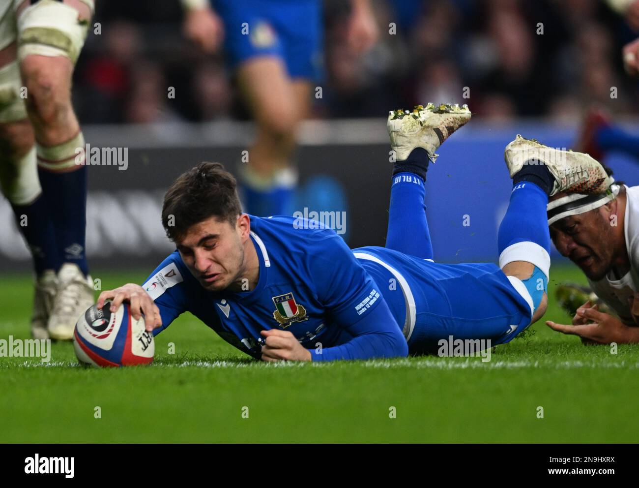 London, UK. 12th February 2023; Twickenham Stadium, London, England ...