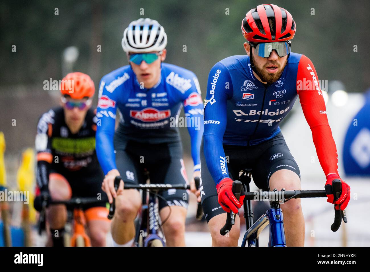 Dutch Joris Nieuwenhuis pictured in action during the men's elite race ...