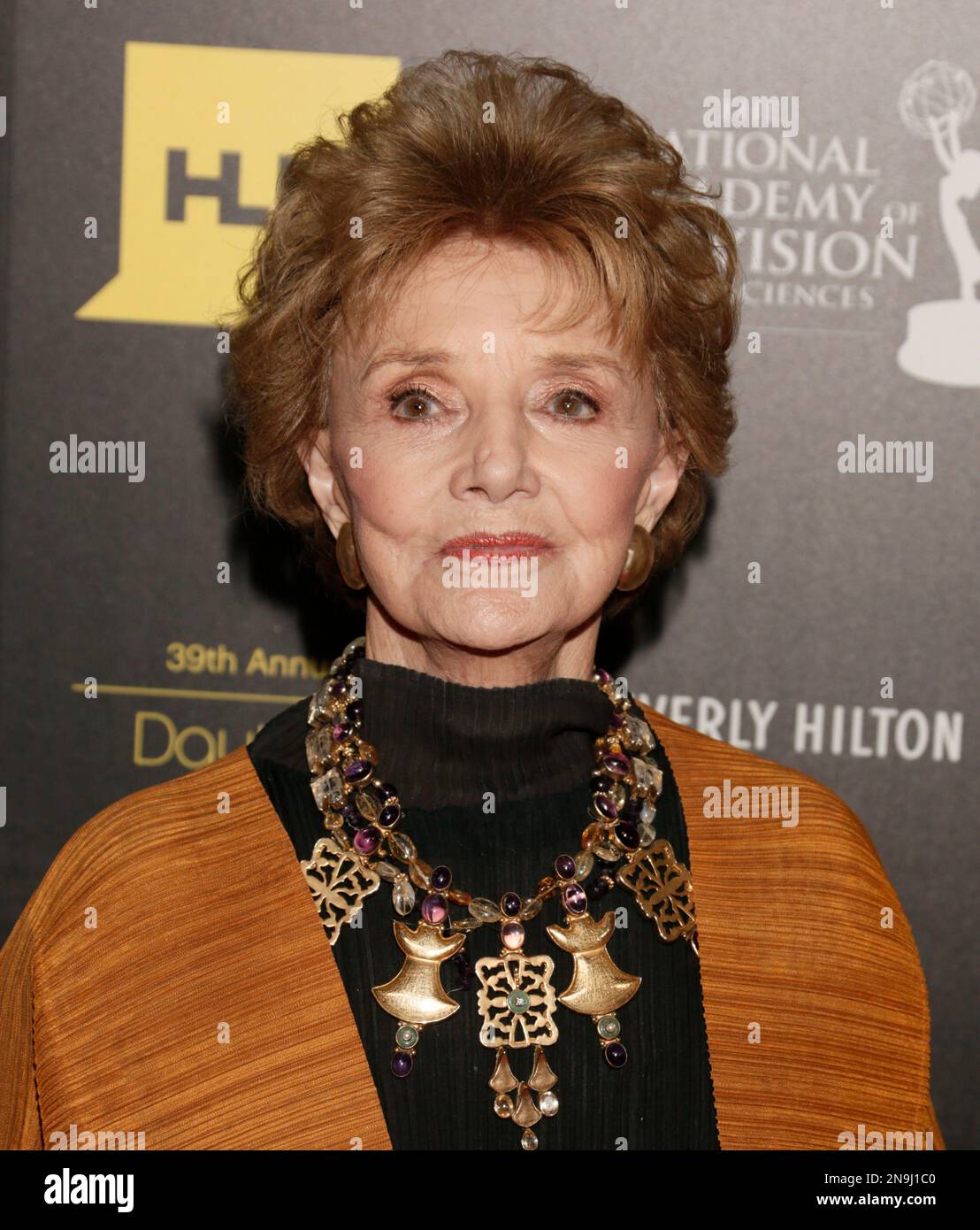 Peggy McCay arrives at the 39th Annual Daytime Emmy Awards on HLN at ...