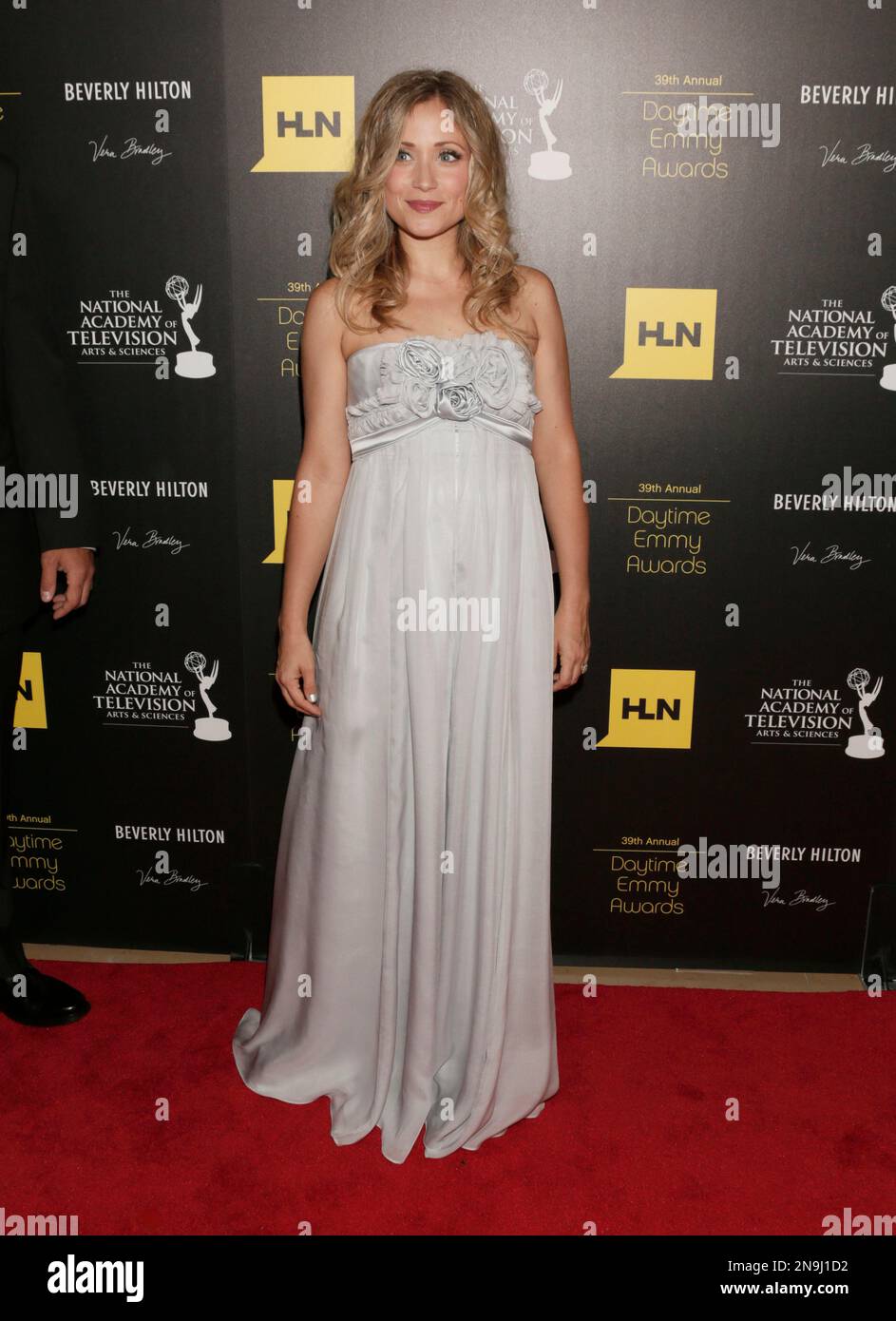 Marcy Rylan arrives at the 39th Annual Daytime Emmy Awards on HLN at ...