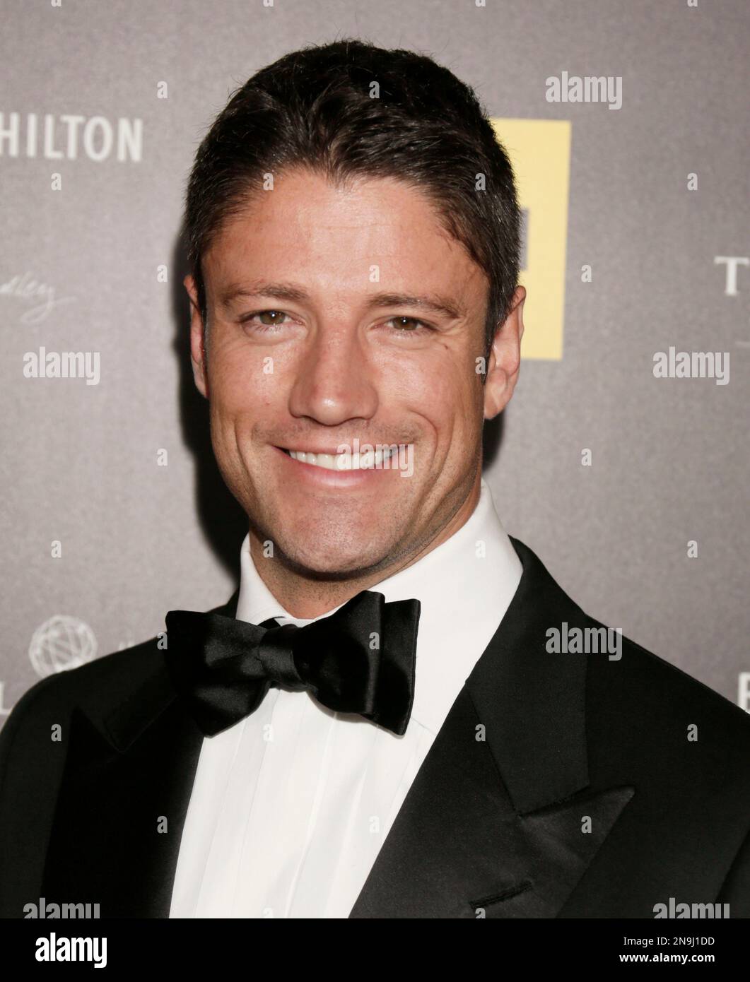 Actors James Scott arrives at the 39th Annual Daytime Emmy Awards on ...