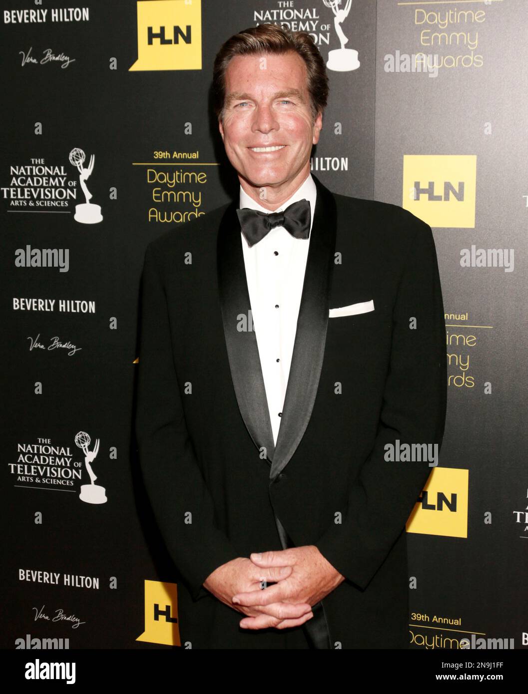 Peter Bergman arrives at the 39th Annual Daytime Emmy Awards on HLN at ...