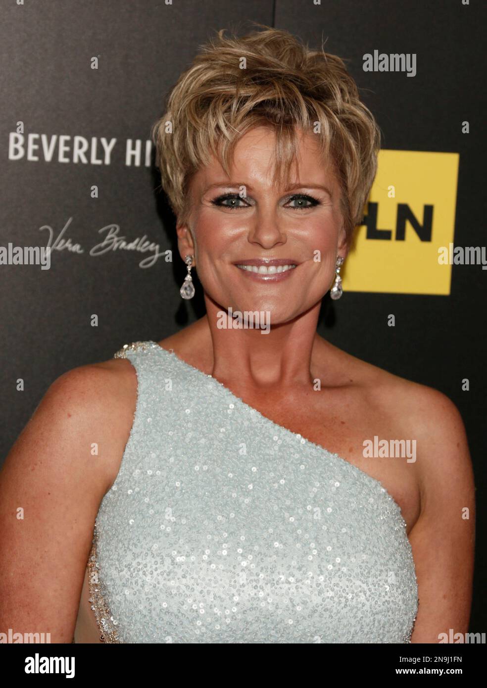 Judi Evans arrives at the 39th Annual Daytime Emmy Awards on HLN at the ...