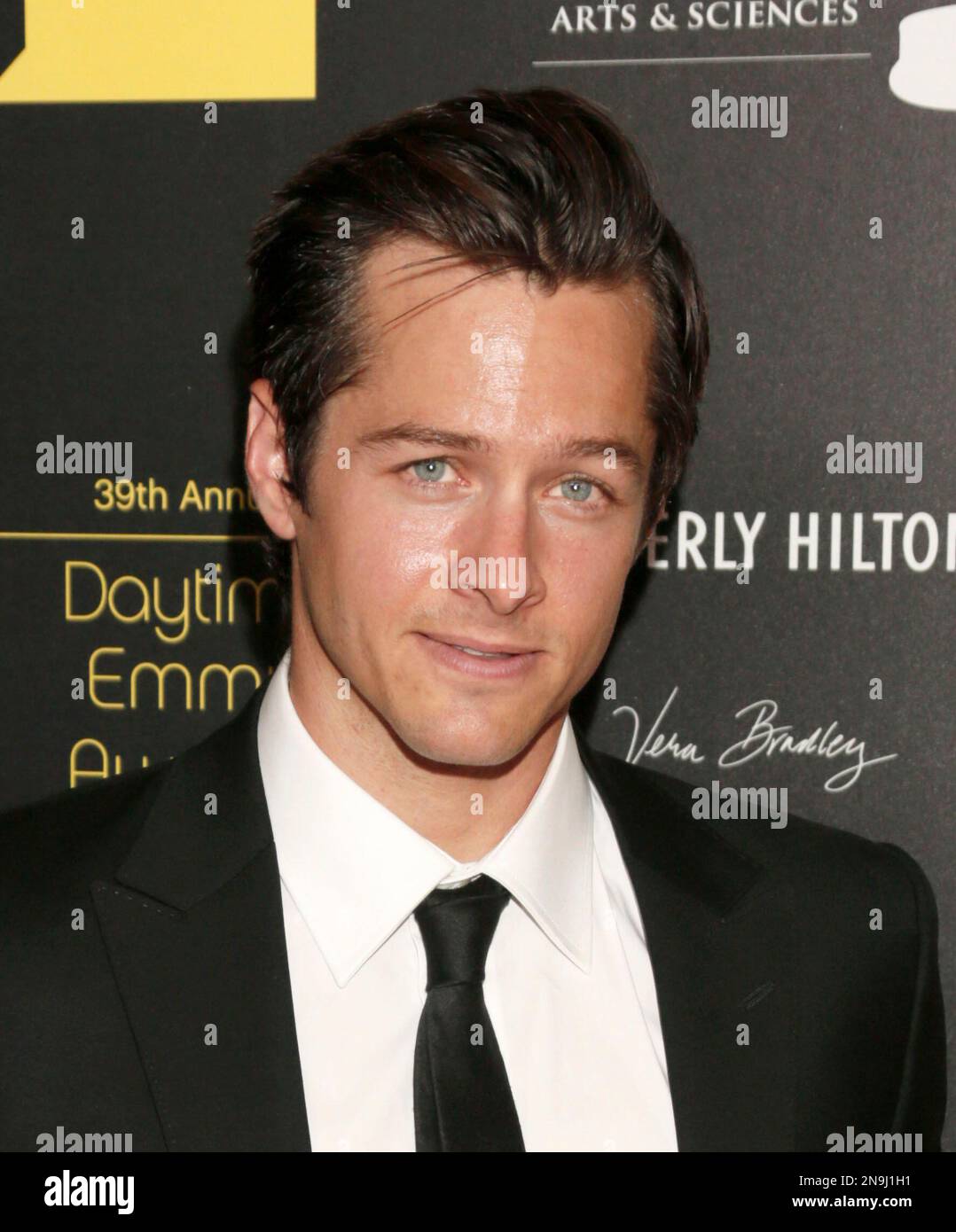 Blake Hood arrives at the 39th Annual Daytime Emmy Awards on HLN at the ...