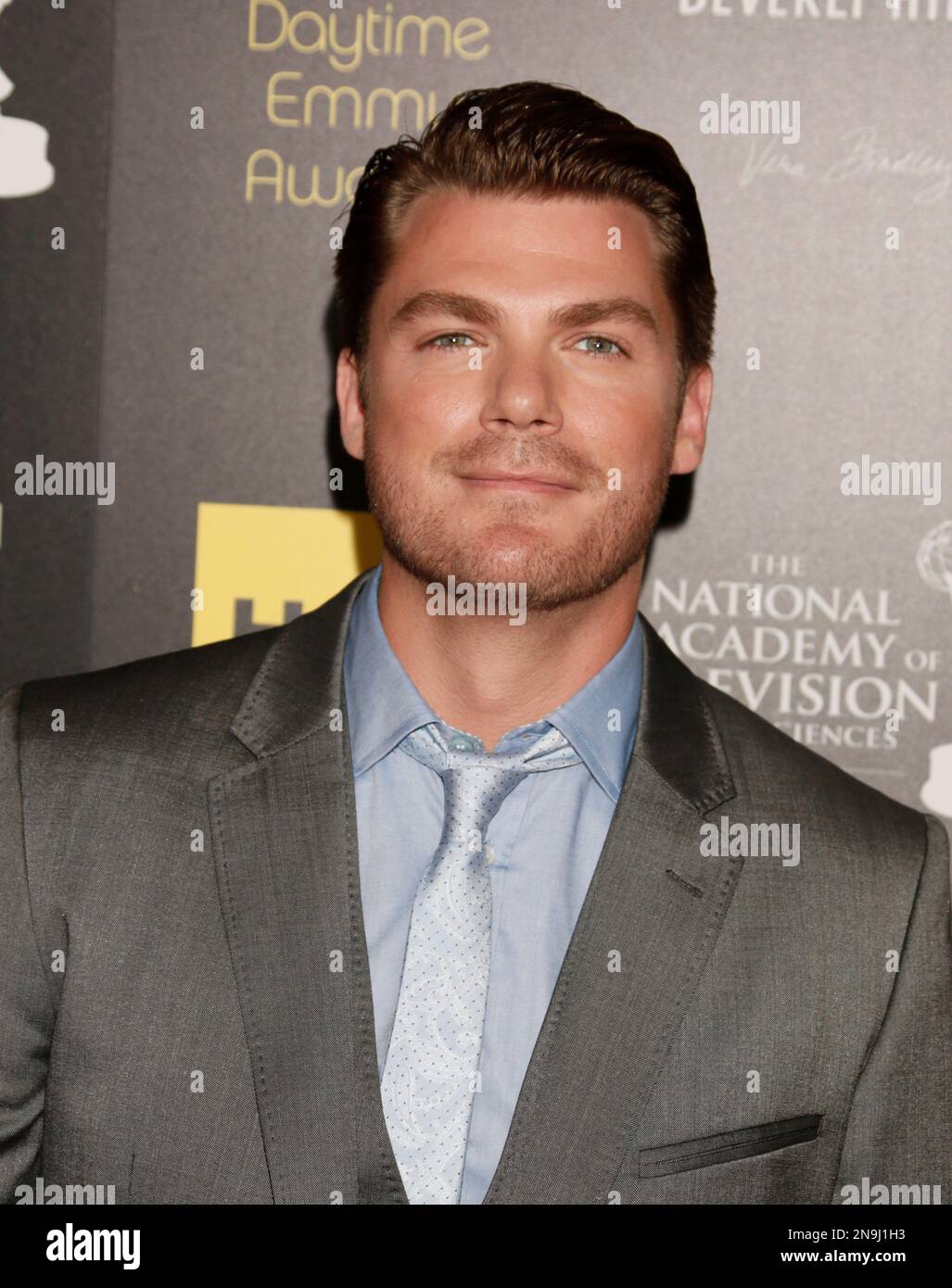 Jeff Branson arrives at the 39th Annual Daytime Emmy Awards on HLN at ...
