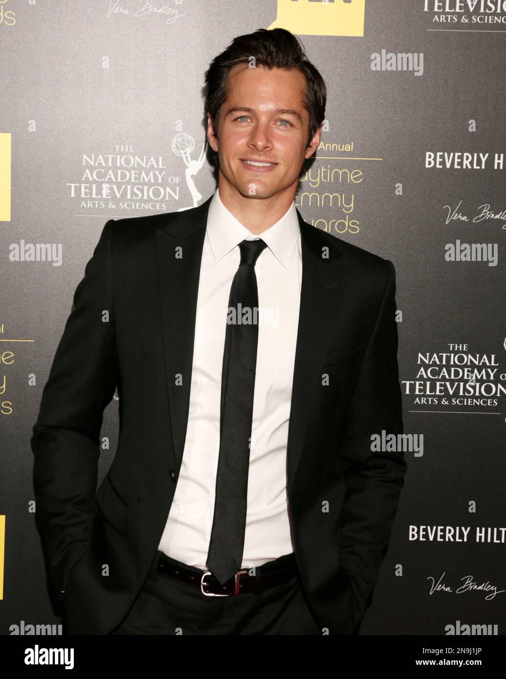 Blake Hood arrives at the 39th Annual Daytime Emmy Awards on HLN at the ...