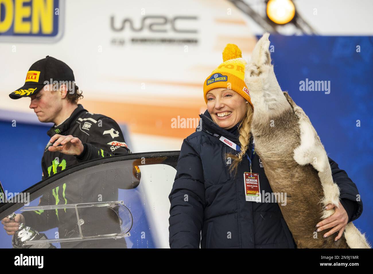 NORDKVIST Anna (swe), FIA Vice President for Sport Europe, portrait ...